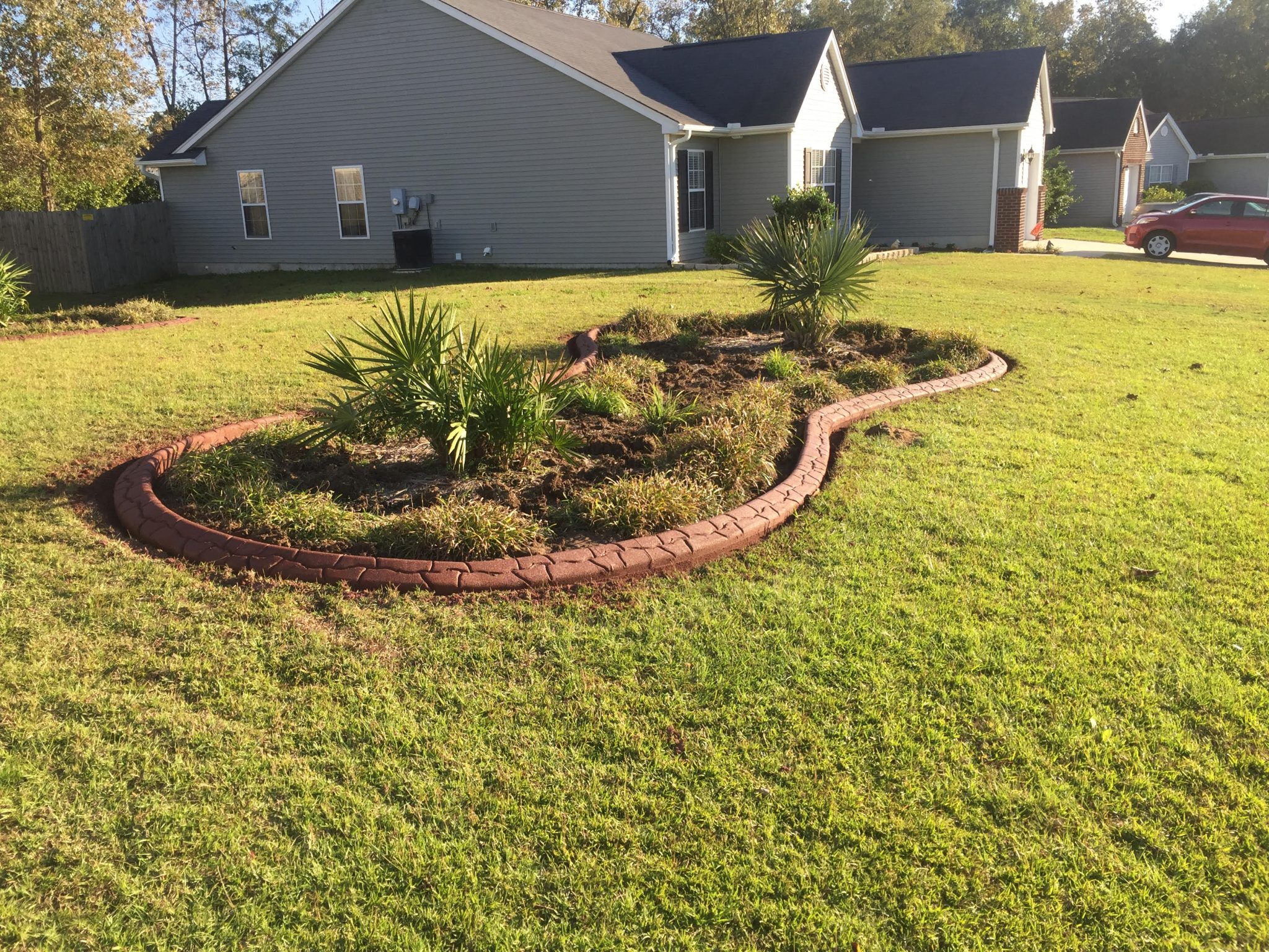 Creative Edge Landscape Curbing
